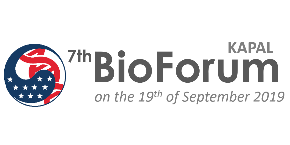 The 7th BioForum – September 19, 2019